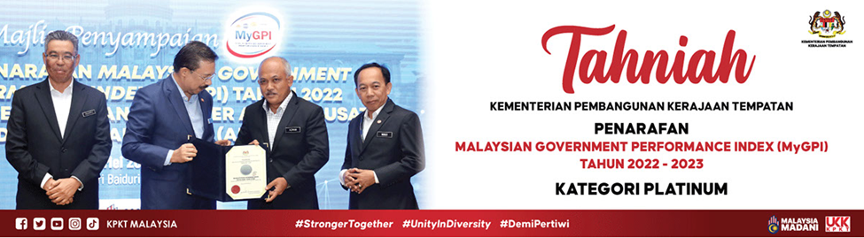 Portal Rasmi Kementerian Pembangunan Kerajaan Tempatan