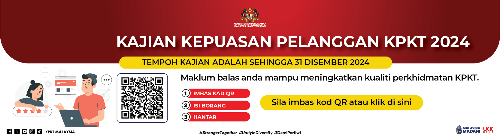 KEMENTERIAN PERUMAHAN DAN KERAJAAN TEMPATAN